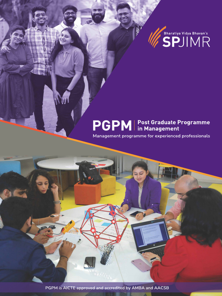PGPM-program-brochure | PDF
