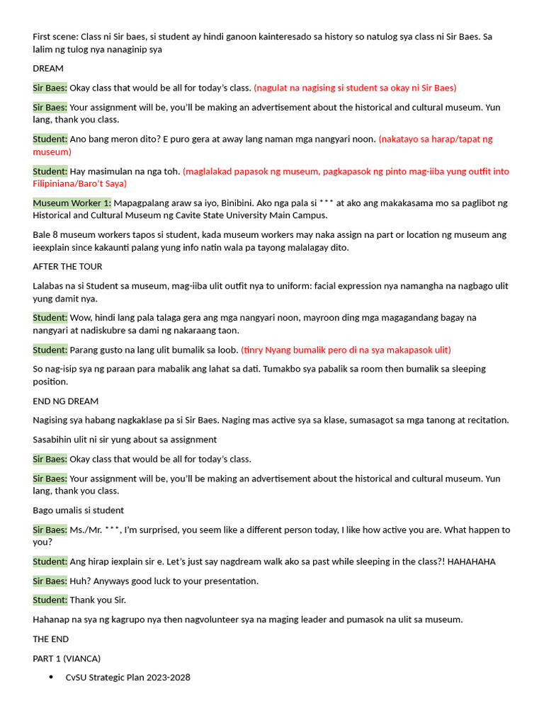 GNED-06-KASAYSAYAN-SCRIPT | PDF