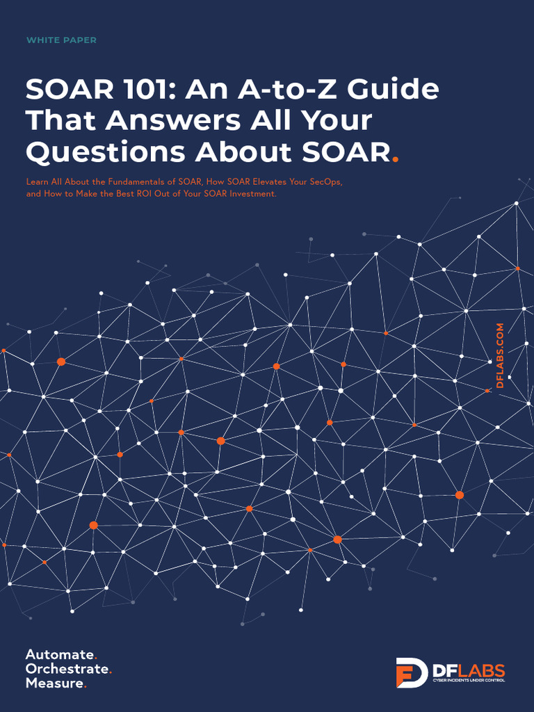 Soar 101 An A To Z Guide That Answers All Your Questions About Soar | PDF