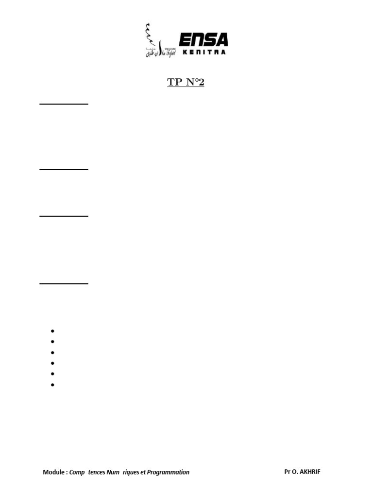 TP2-Programmation en Python | PDF