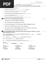 English Class A1+ Unit 7 Vocabulary | PDF