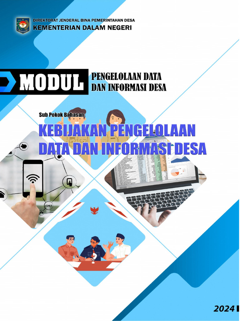 01 - Bahan Bacaan - PB5-SPB.1. Kebijakan Pengelolaan Data Dan Informasi ...