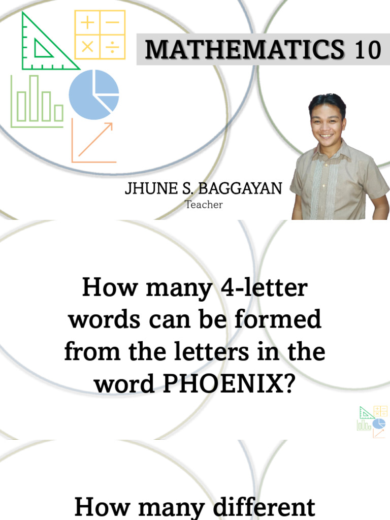 Math10 Q3 Distingusiable-Circular-Permutation | PDF