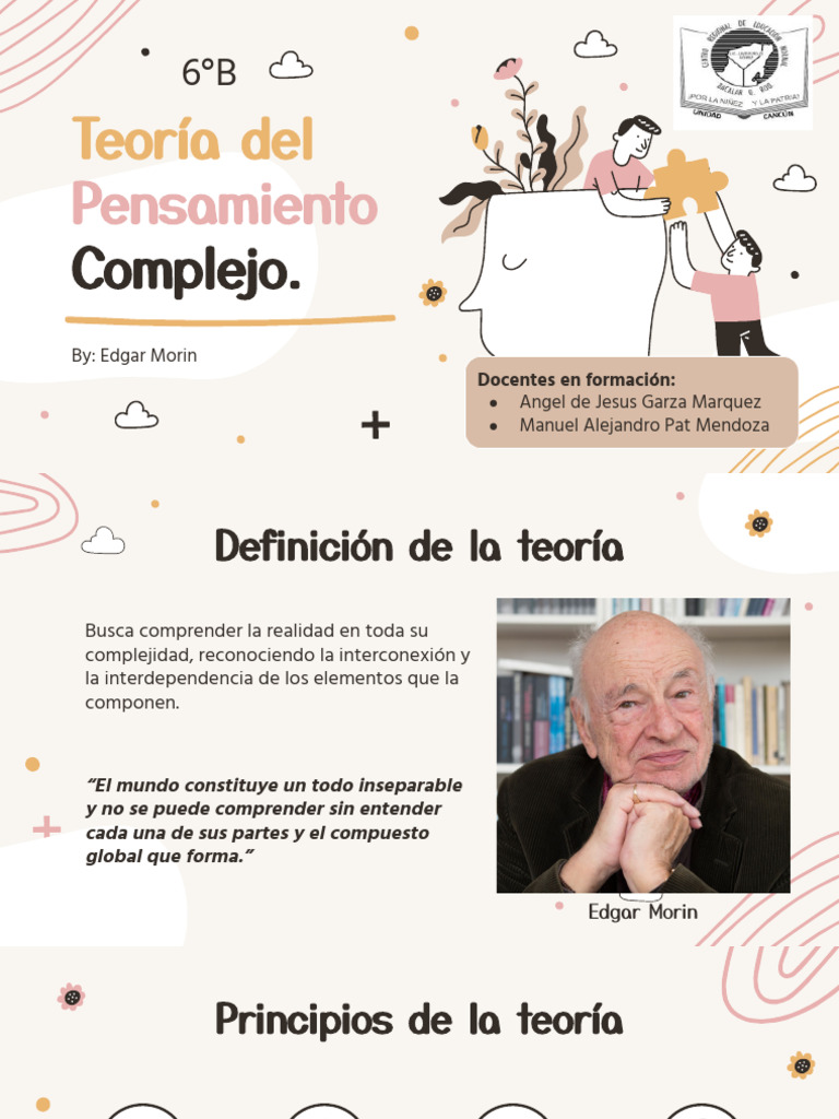 Pensamiento Complejo | PDF