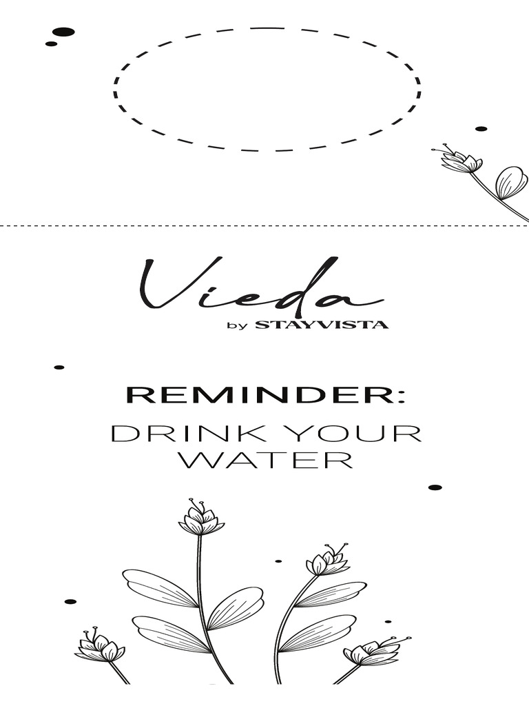 Water Bottle Tag | PDF