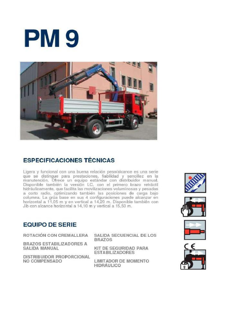 Ficha Tecnica AUMAN 1319 | PDF