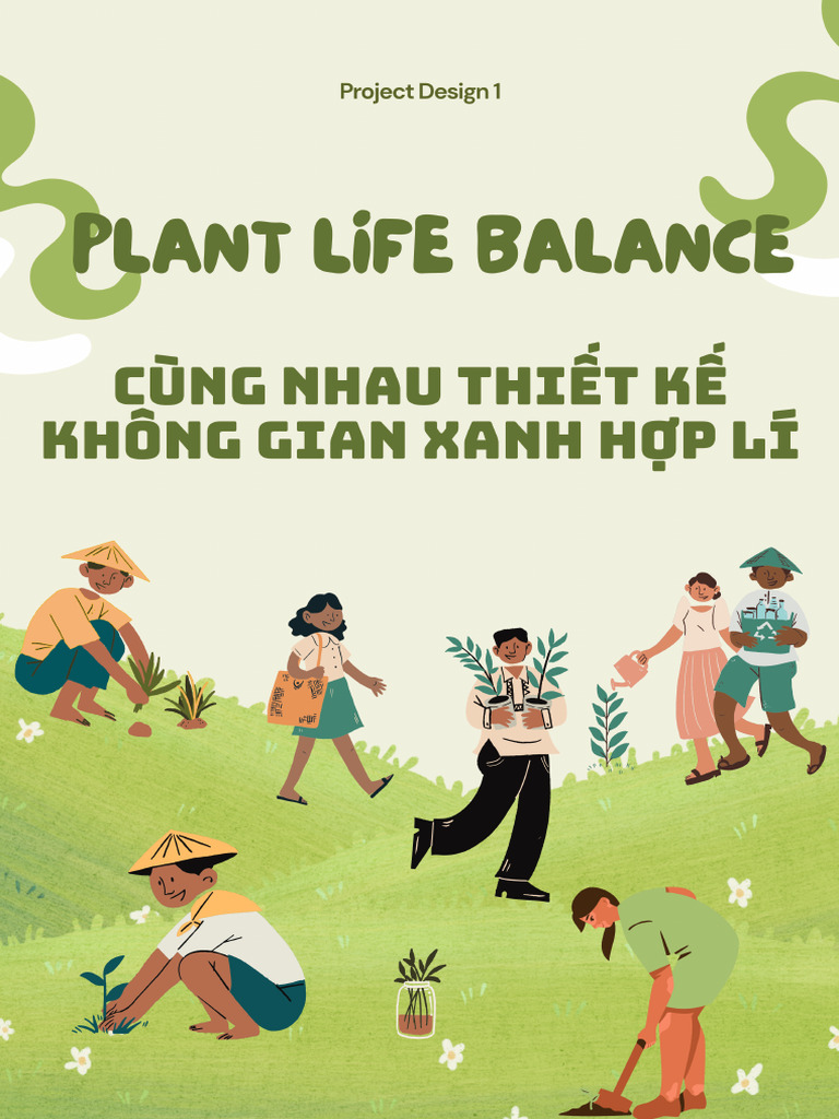 Blue and Green Illustrative 4 Benefits of Planting Tree Poster | PDF