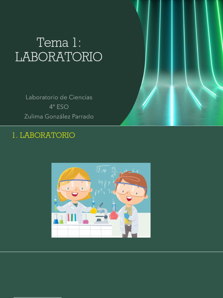 Laboratory | PDF