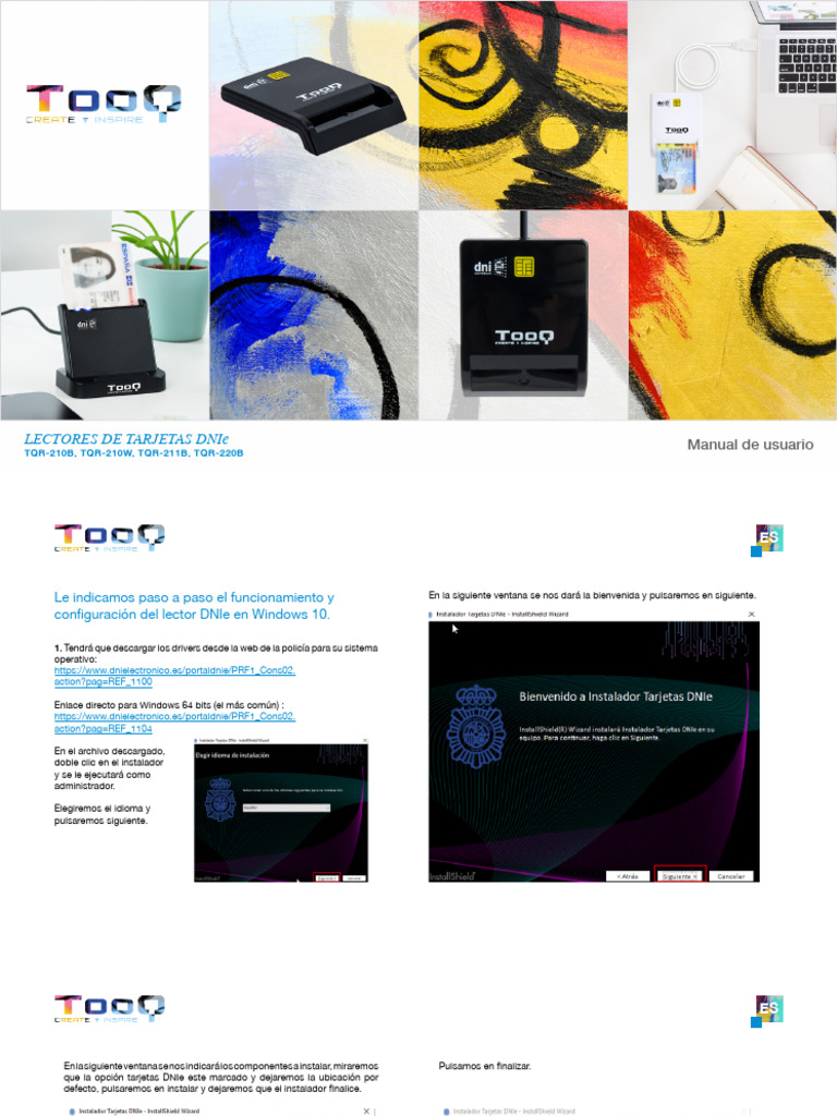 TQR-210B Guia Es | PDF