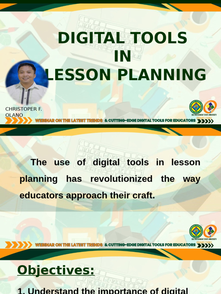 Digital Tools in Lesson Planning Final | PDF
