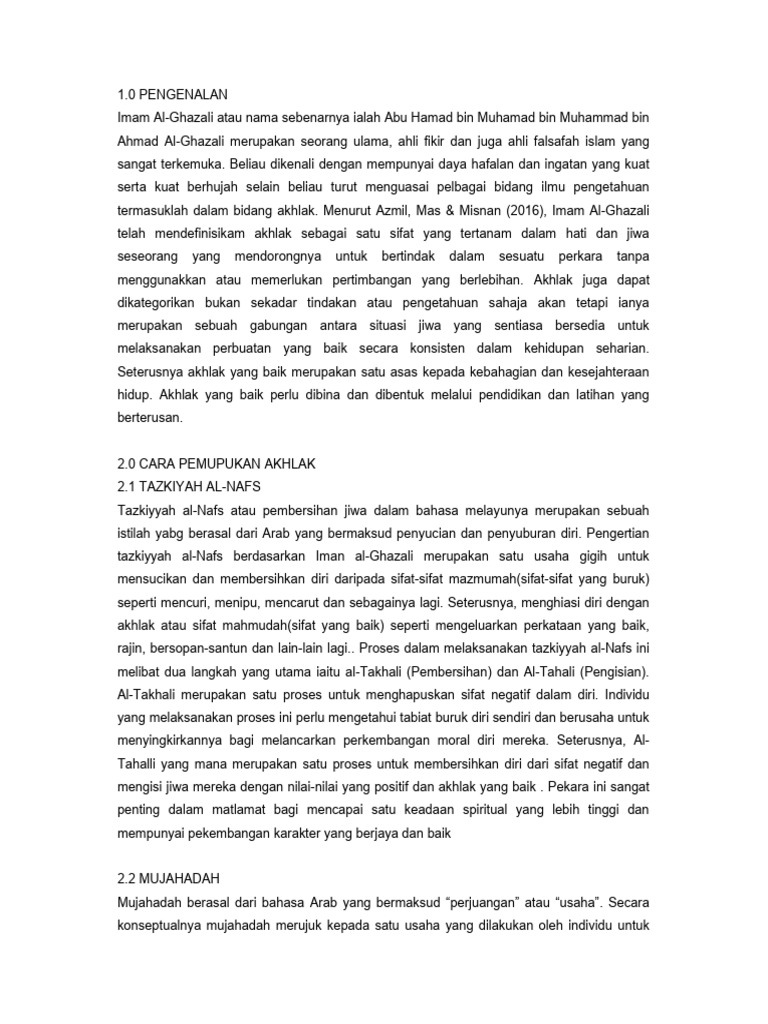 Penulisan Falsafah | PDF