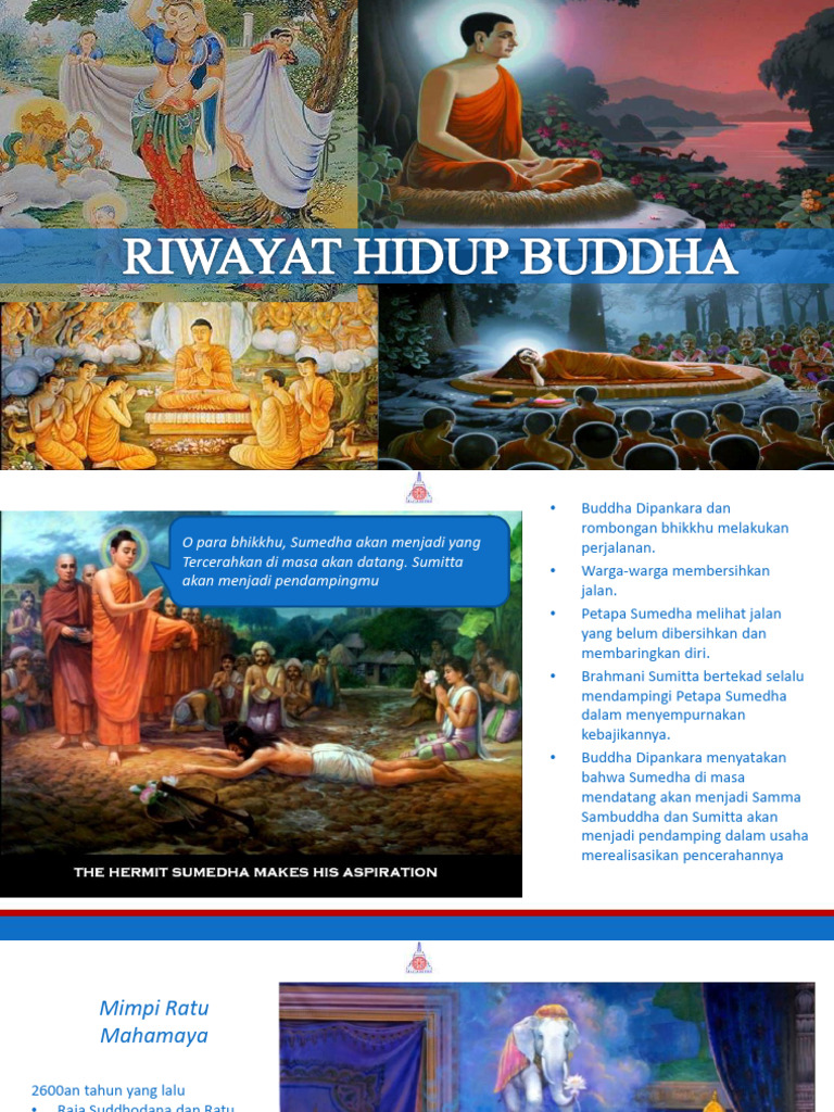 Riwayat Hidup Dan Sejarah Buddha | PDF