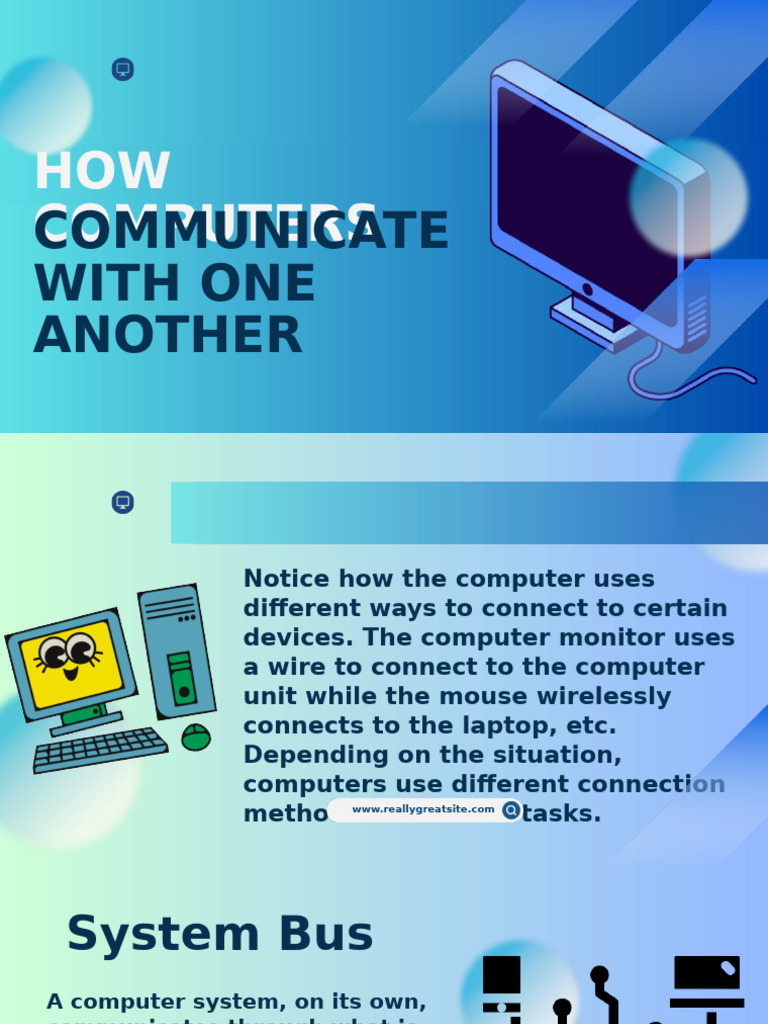 How Computers Communicate With One Another | PDF