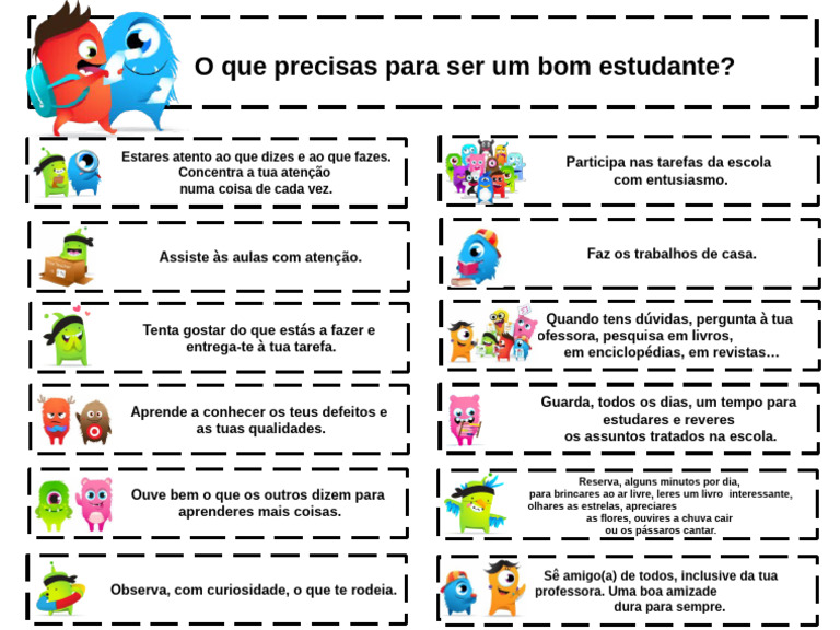 Dicas para Ser um Bom Estudante | PDF