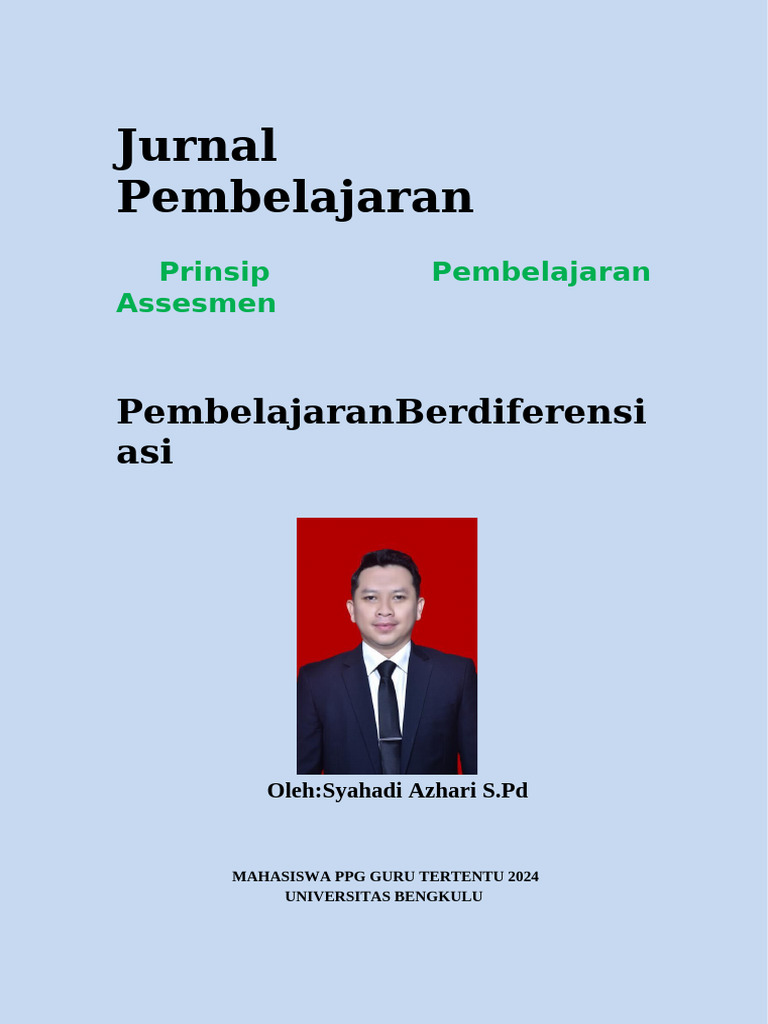 Jurnal BG Ari | PDF