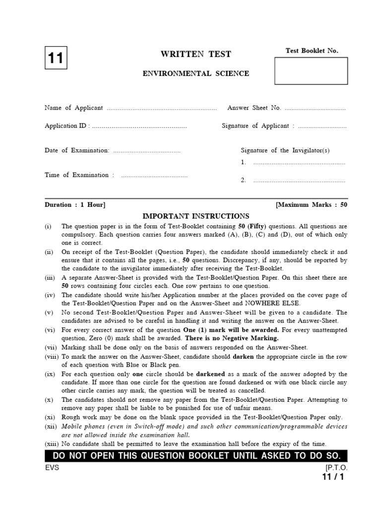 Environment Science - Compressed | PDF