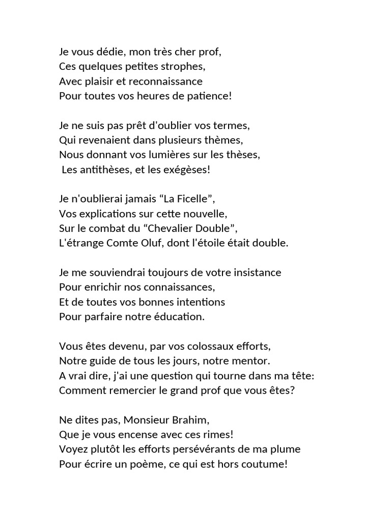 poeme | PDF