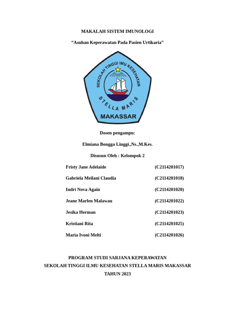Imunologi KLP 2 | PDF