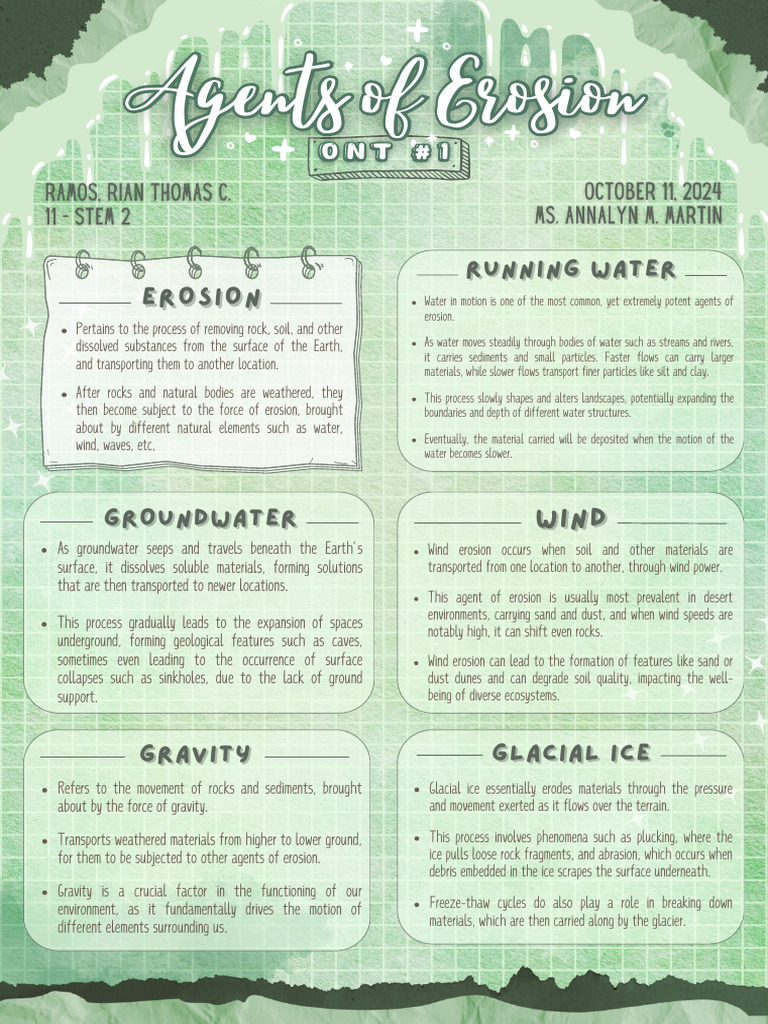 Ramos EarthScie | PDF
