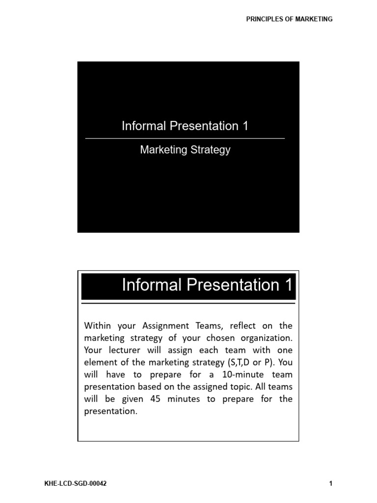 Session 5-Informal Presentation | PDF