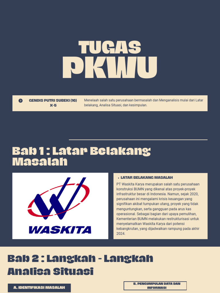 Tugas Pkwu Gendis Putri X-5 | PDF