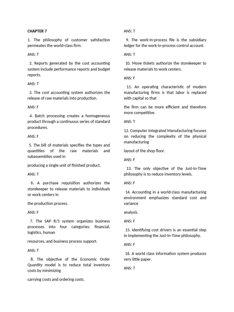 Ais Chapter 7 To 12 | PDF