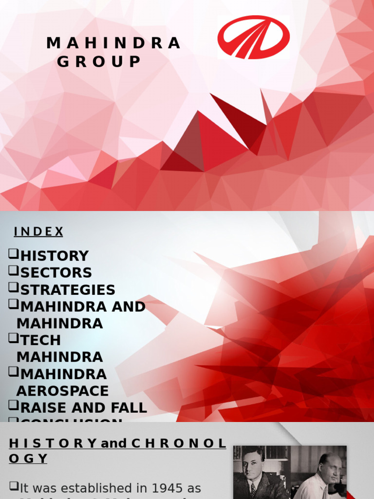 Mahindra Group | PDF