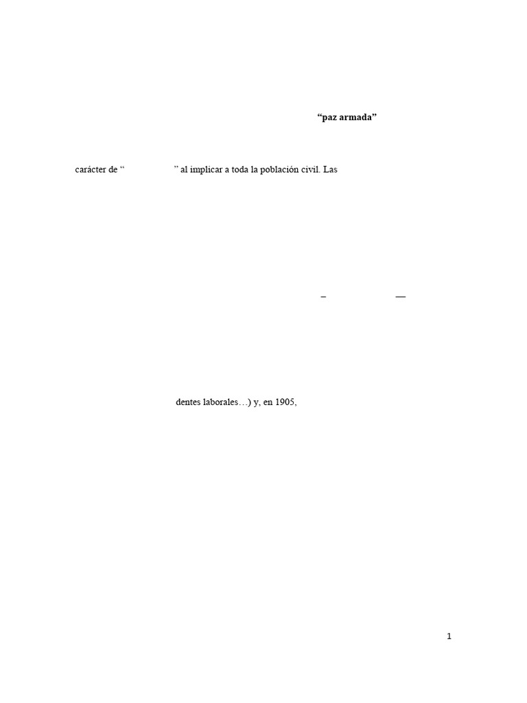 TEMA 6 LA PRIMERA GUERRA MUNDIAL | PDF