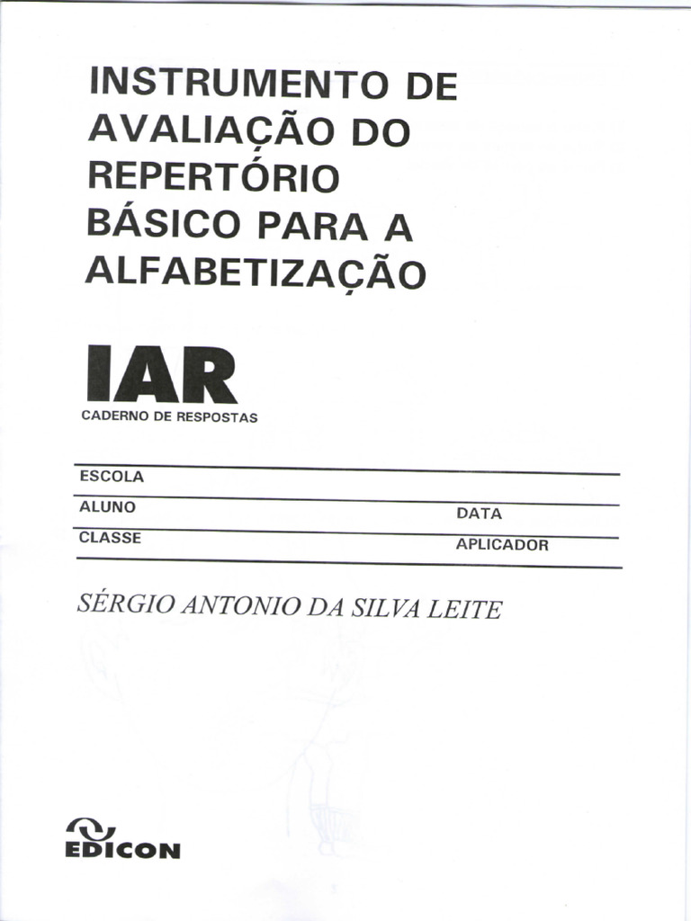 Teste Iar | PDF