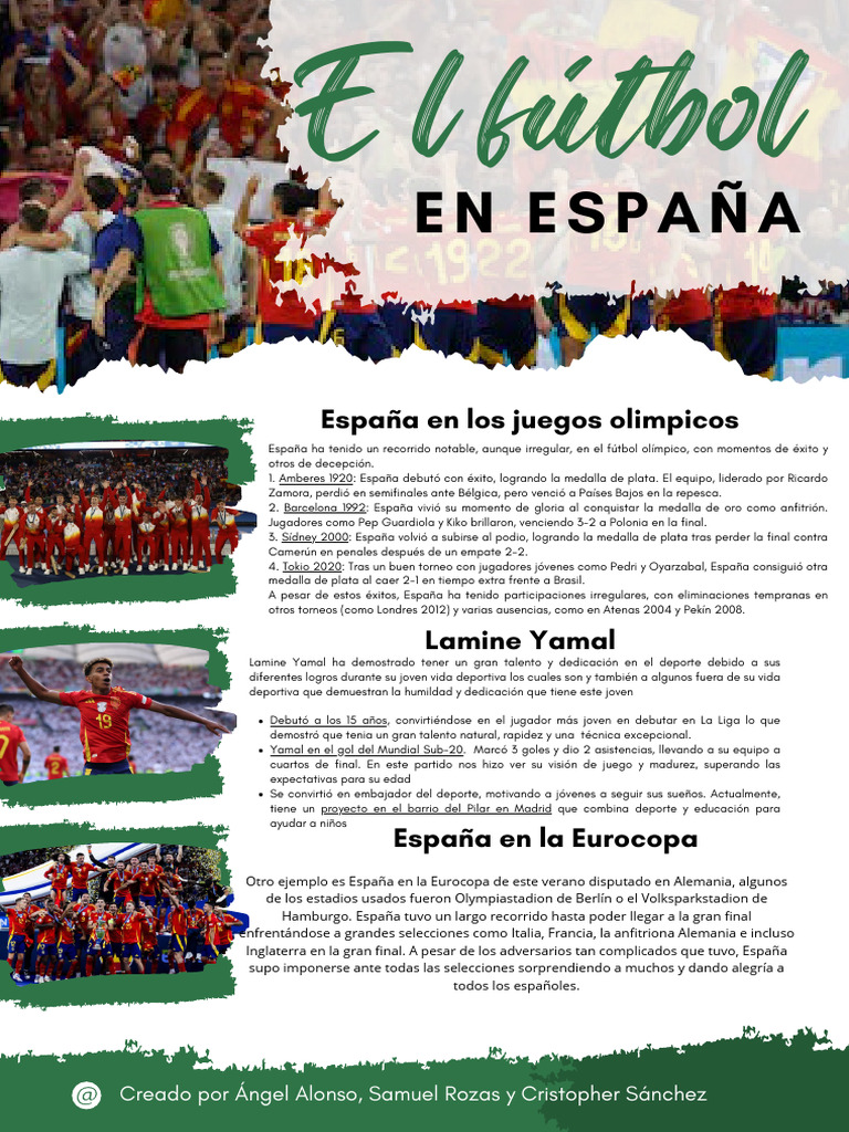 El Fútbol | PDF