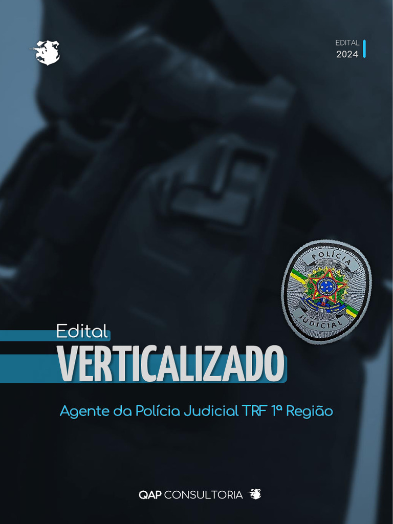 Verticalizado - Policia Judicial TRF1 | PDF