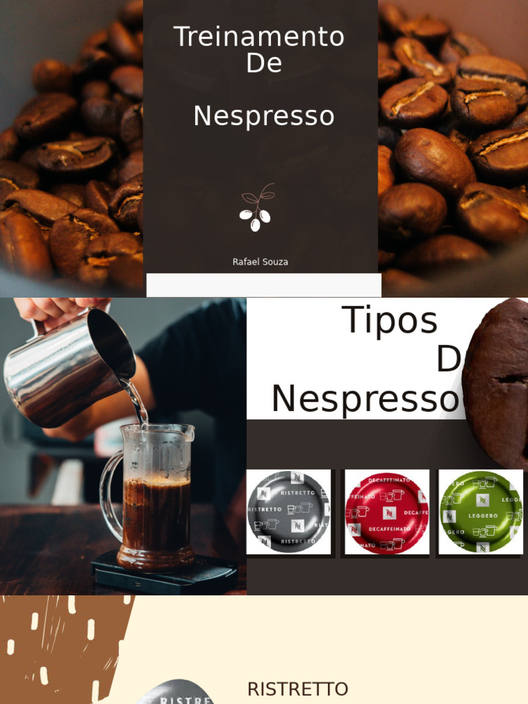 Treinamento de Nespresso 2 | PDF