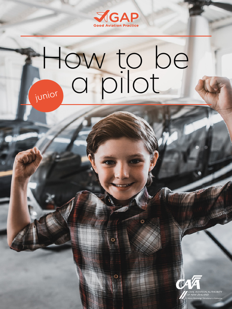 How To Be A Pilot Junior - Web | PDF