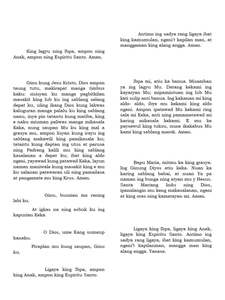 Month of The Holy Rosary FINAL | PDF