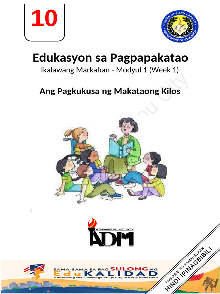 ESP10 Q2 M1 W1 For Students | PDF
