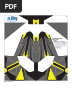 Foldable Flight Incredible Paper Airplanes | PDF | Empennage | Flap ...