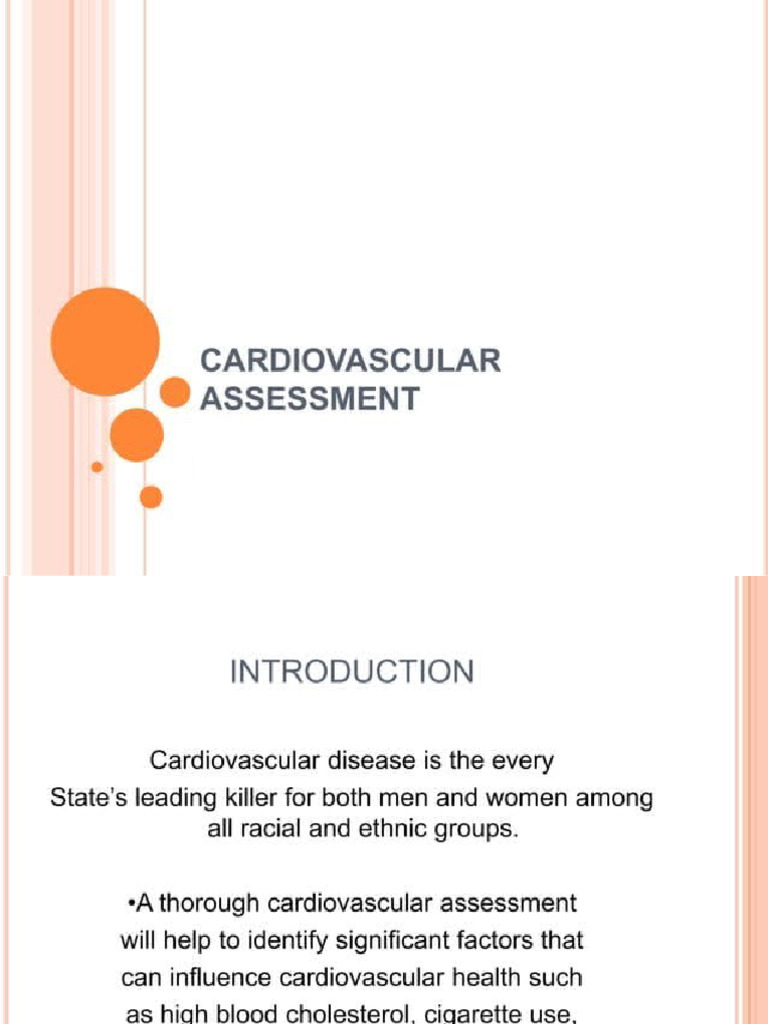 CVS Assessment | PDF