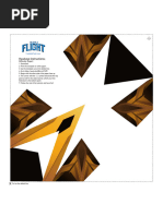 Foldable Flight Incredible Paper Airplanes | PDF | Empennage | Flap ...