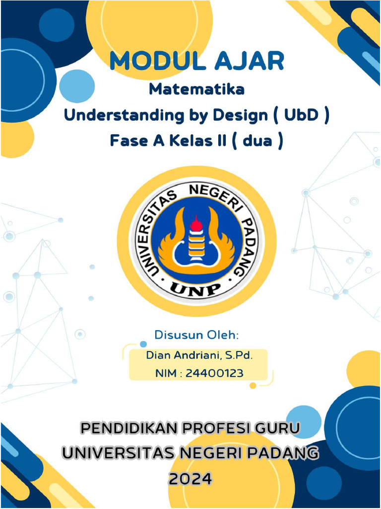Modul Ajar Bu Dian New | PDF