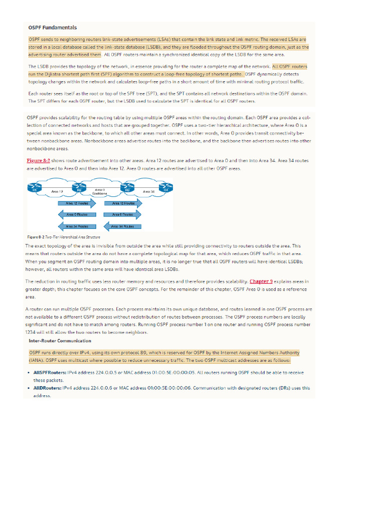 05 Ospf | PDF