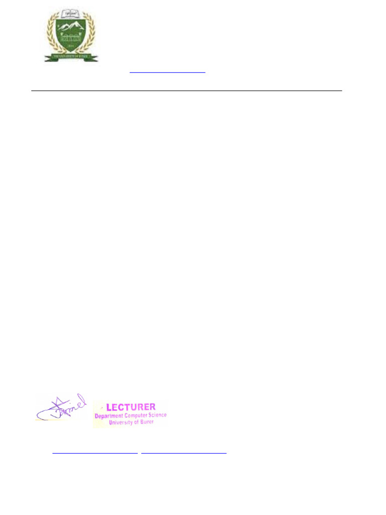 Recommendation Letter for Mujeeb | PDF