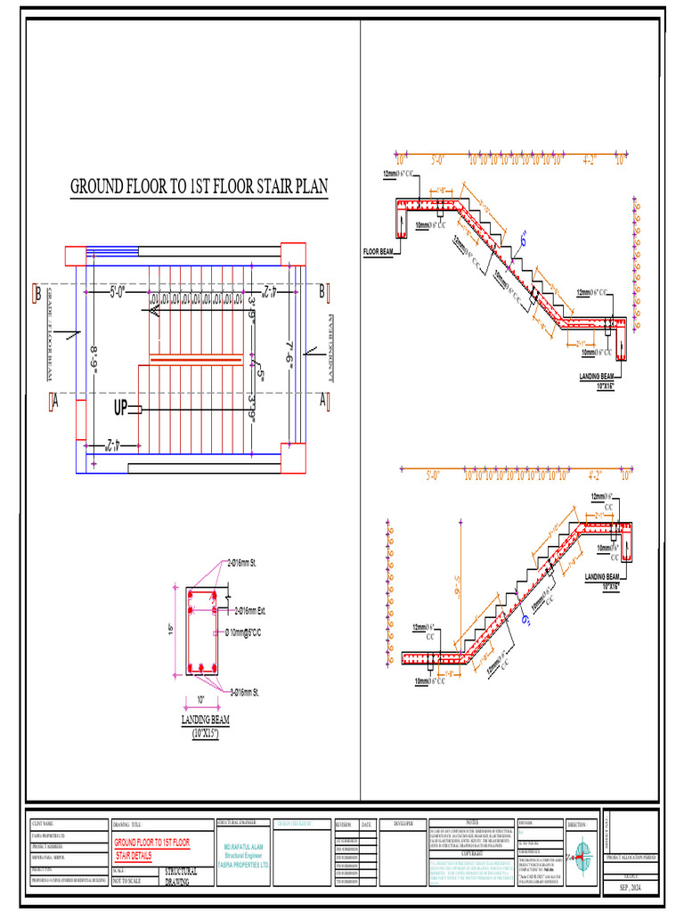 Stair Plan | PDF