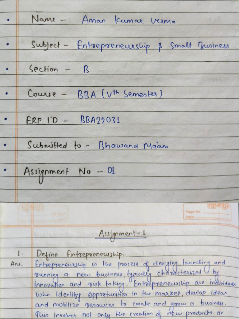 Assignment - 01 (ESB) - Aman Kumar Verma-compressed | PDF Assignment - 01 (ESB) - Aman Kumar Verma-compressed | PDF