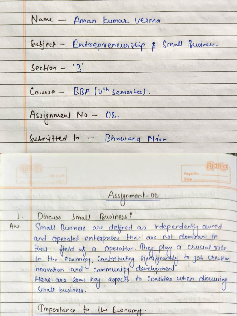 Assignment - 02 (ESB) - Aman Kumar Verma-Compressed | PDF