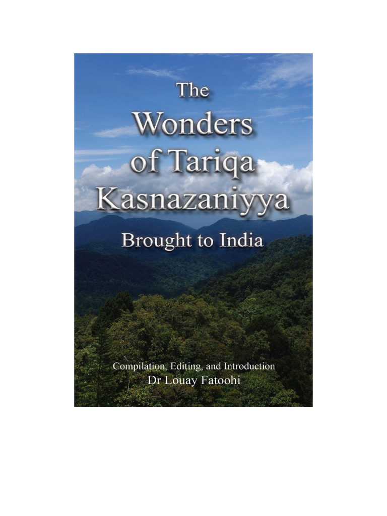 The Wonders of Tariqa Kasnazaniyya Brought To India | PDF | Sufism ...