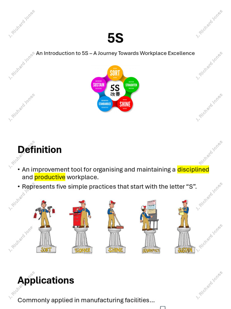 An Introduction to 5S 1722563504 | PDF