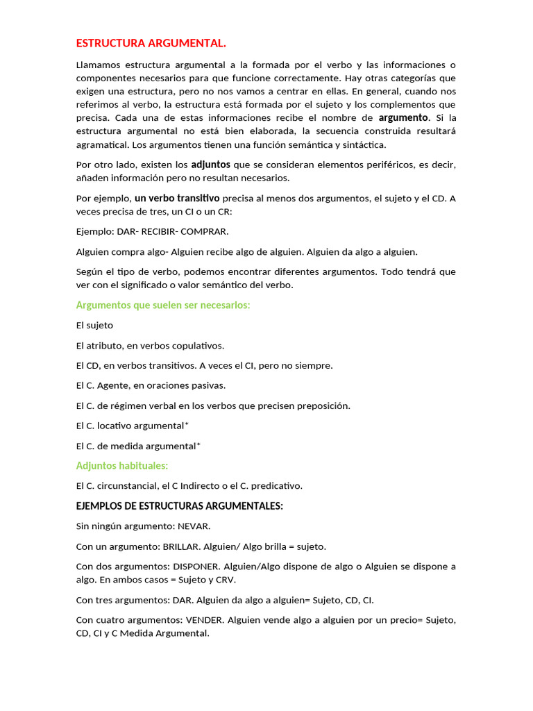 5._Estructura_argumental_verbos | PDF