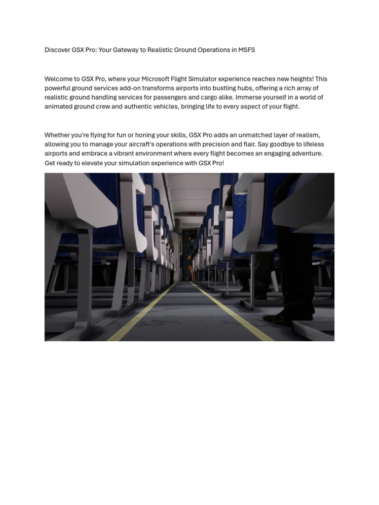 Discover To GSX Pro 1 | PDF