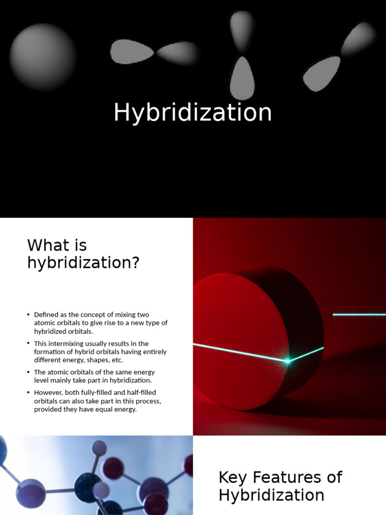 W4-S1 Hybridization | PDF