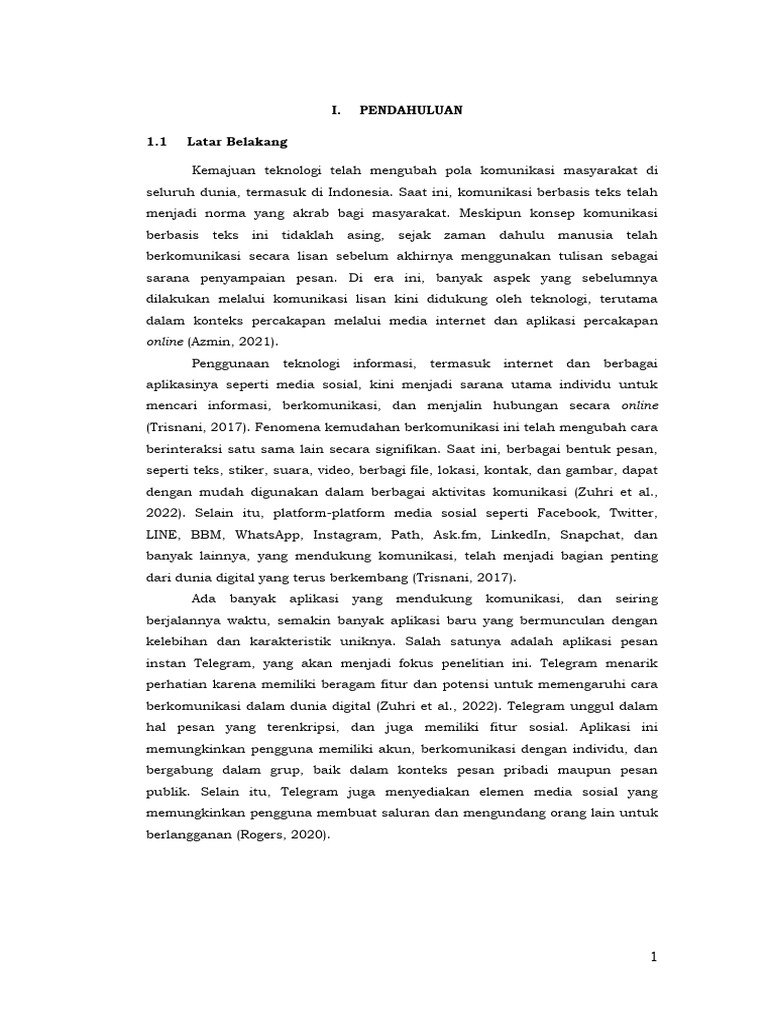 Fiktor Fifi Cantika F1e119068 Skripsi Bab 1 | PDF